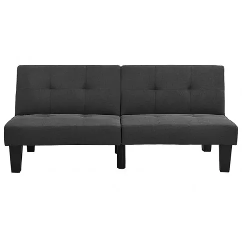 Tapicerowana rozkładana ciemnoszara sofa Mirza 3X | Edinos.pl