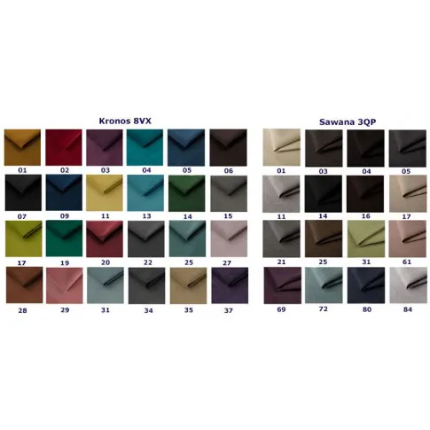 Rozkładana kanapa do salonu Zenria | Edinos.pl