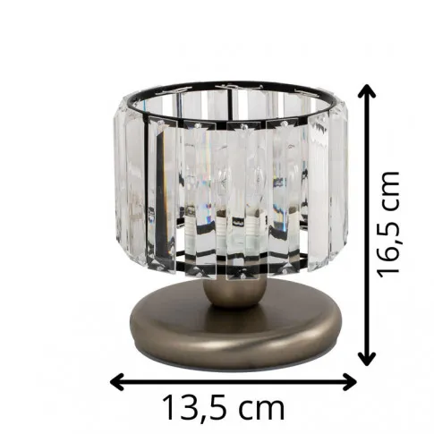 Nowoczesna lampka stołowa do salonu S624-Verdona | Edinos.pl