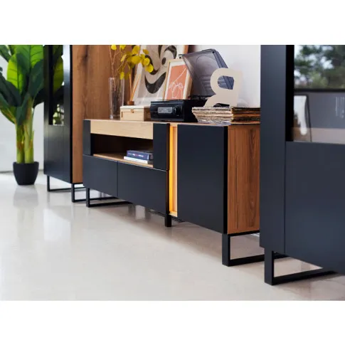 Komplet mebli do salonu loft MN-Roxi | Edinos.pl