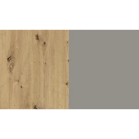 Wysoka witryna z półkami do salonu Irex 3X | Edinos.pl