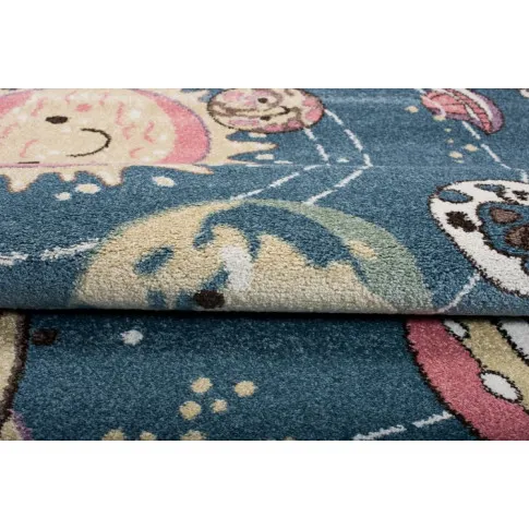 Kolorowy dywan dziecięcy Conti 4X wzorzysty | Edinos.pl