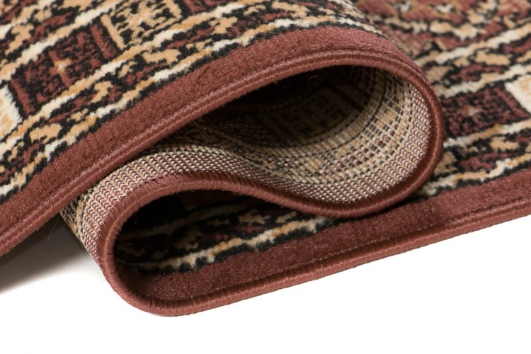 Brązowy dywan vintage Relva do salonu | Edinos.pl