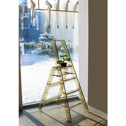 Oryginalny składany regał typu drabinka Limer | Edinos.pl