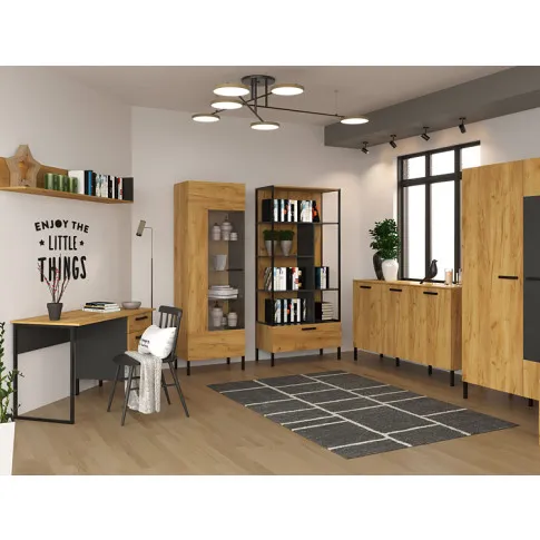 Industrialna komoda na nóżkach Vinos 3X | Edinos.pl