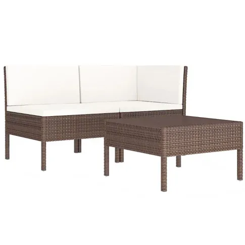 Zestaw wypoczynkowy z poduszkami - Alva 5X | Edinos.pl