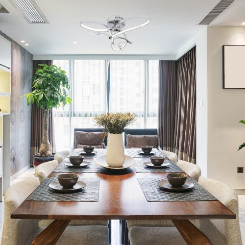 Sufitowa lampa w nowoczesnym stylu Pegas29 Bunox | Edinos.pl