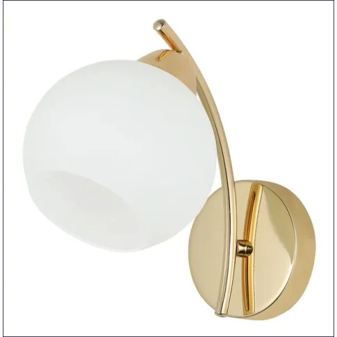 Złoty nowoczesny kinkiet ścienny D247-Haiti | Edinos.pl