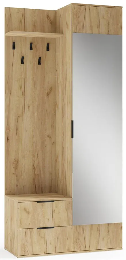 Garderoba z wieszakiem Ersella | Edinos.pl