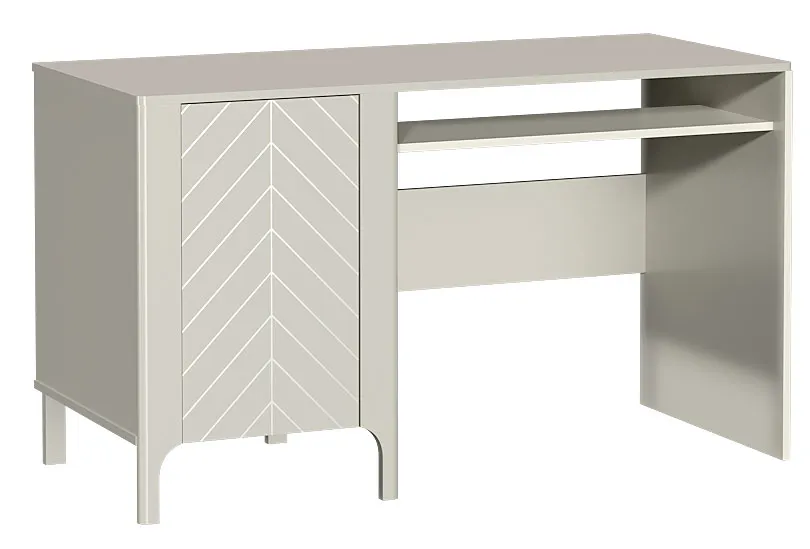 Biurko z szafką do nauki Sageri 11X | Edinos.pl