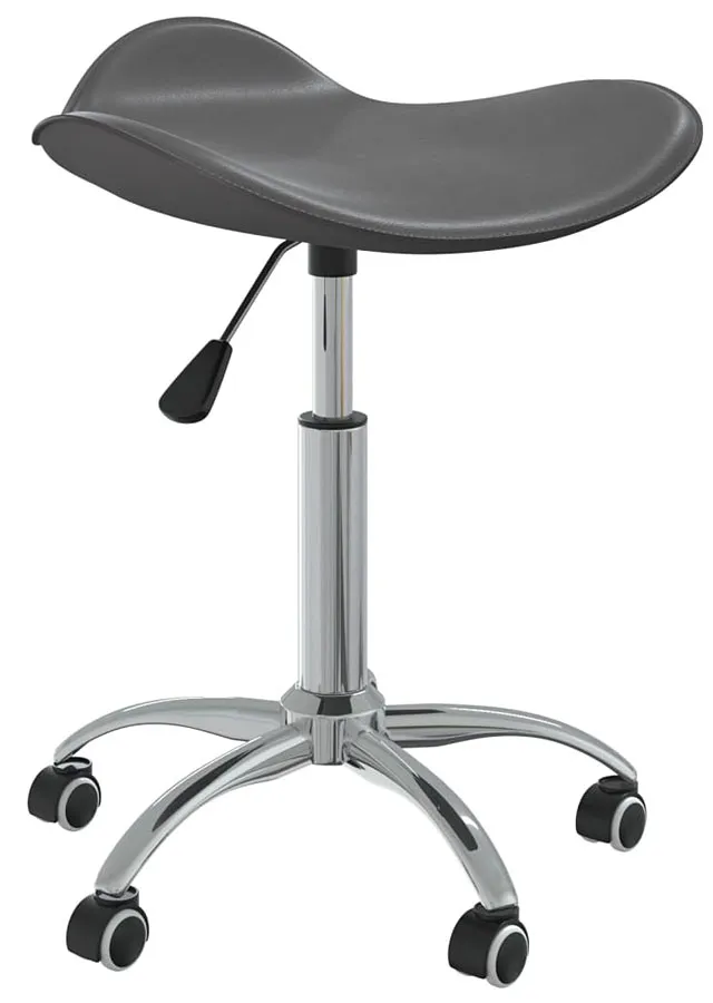 Taboret obrotowy na kółkach - Movo | Edinos.pl