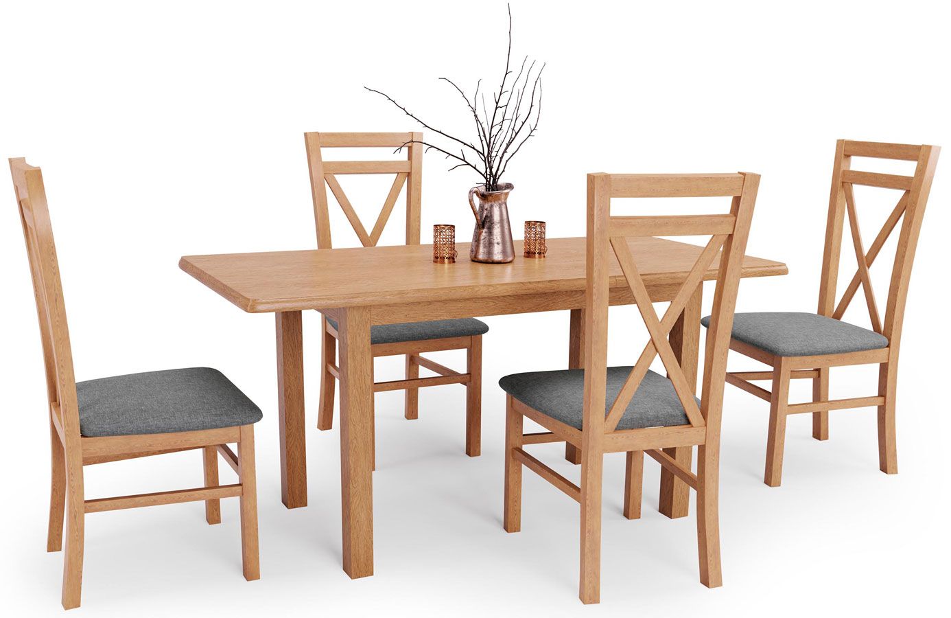 Rozkładany stół do jadalni Rafael - sklep Edinos.pl