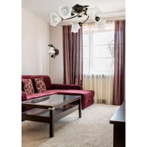 Czarny kinkiet w stylu retro E088-Parmo | Edinos.pl